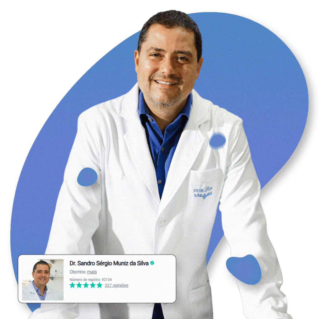 Dr. Sandro Muniz - Consulta - Otorrino - Dr. Sandro Muniz
